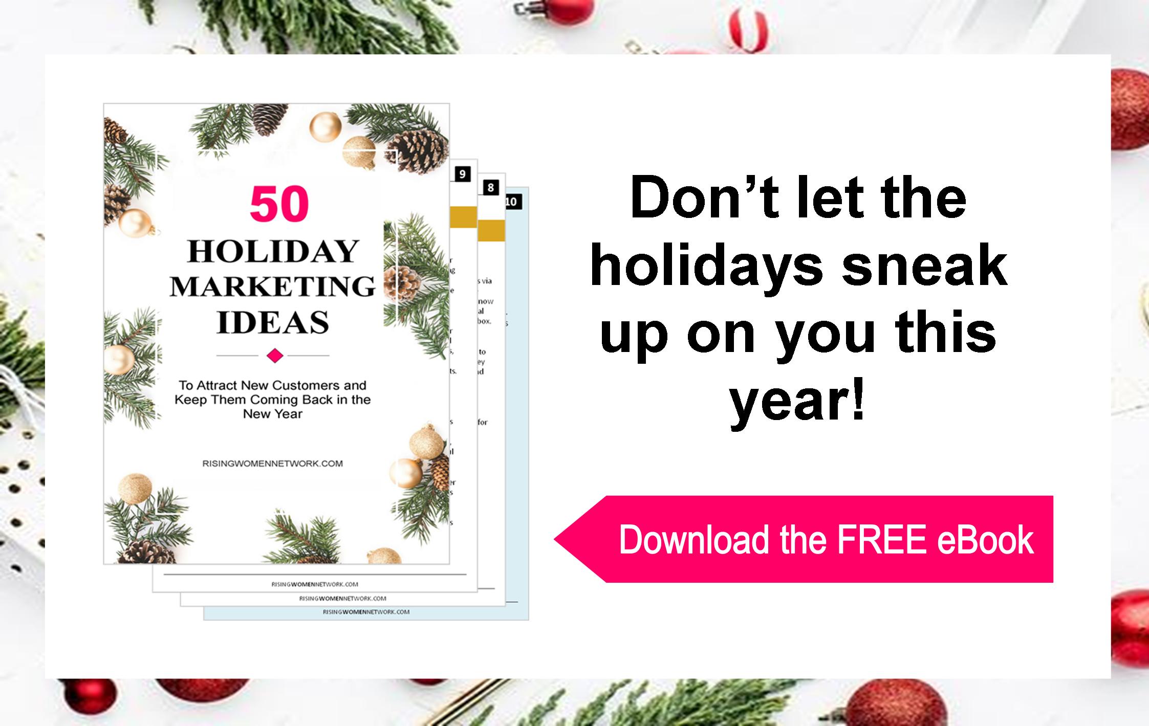 10 Creative Holiday Promotion Ideas for Online Stores - Rising Women ...